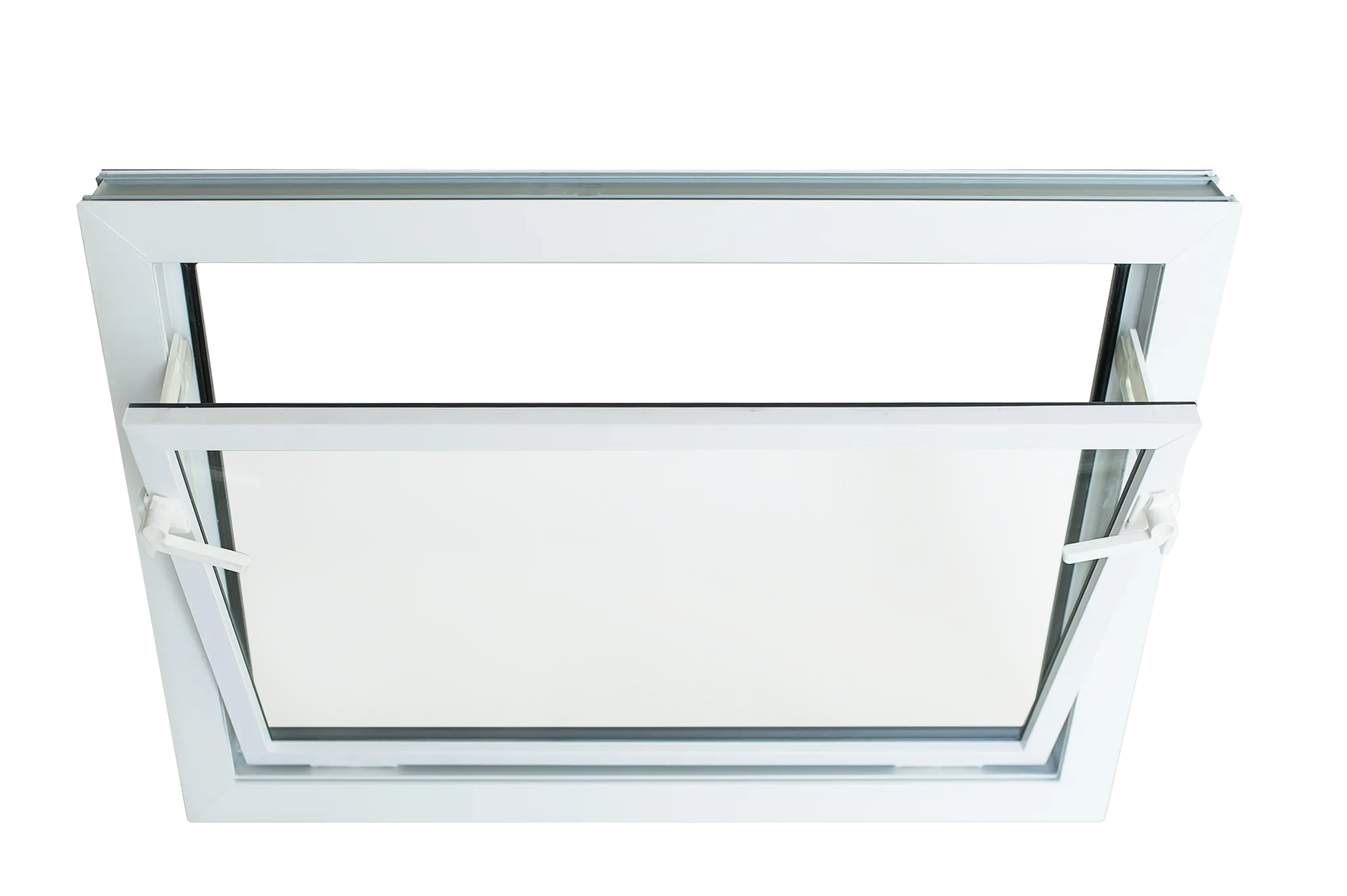 Okno PCV Gospodarcze EKO - 70 x 100 cm - Jednoszybowe